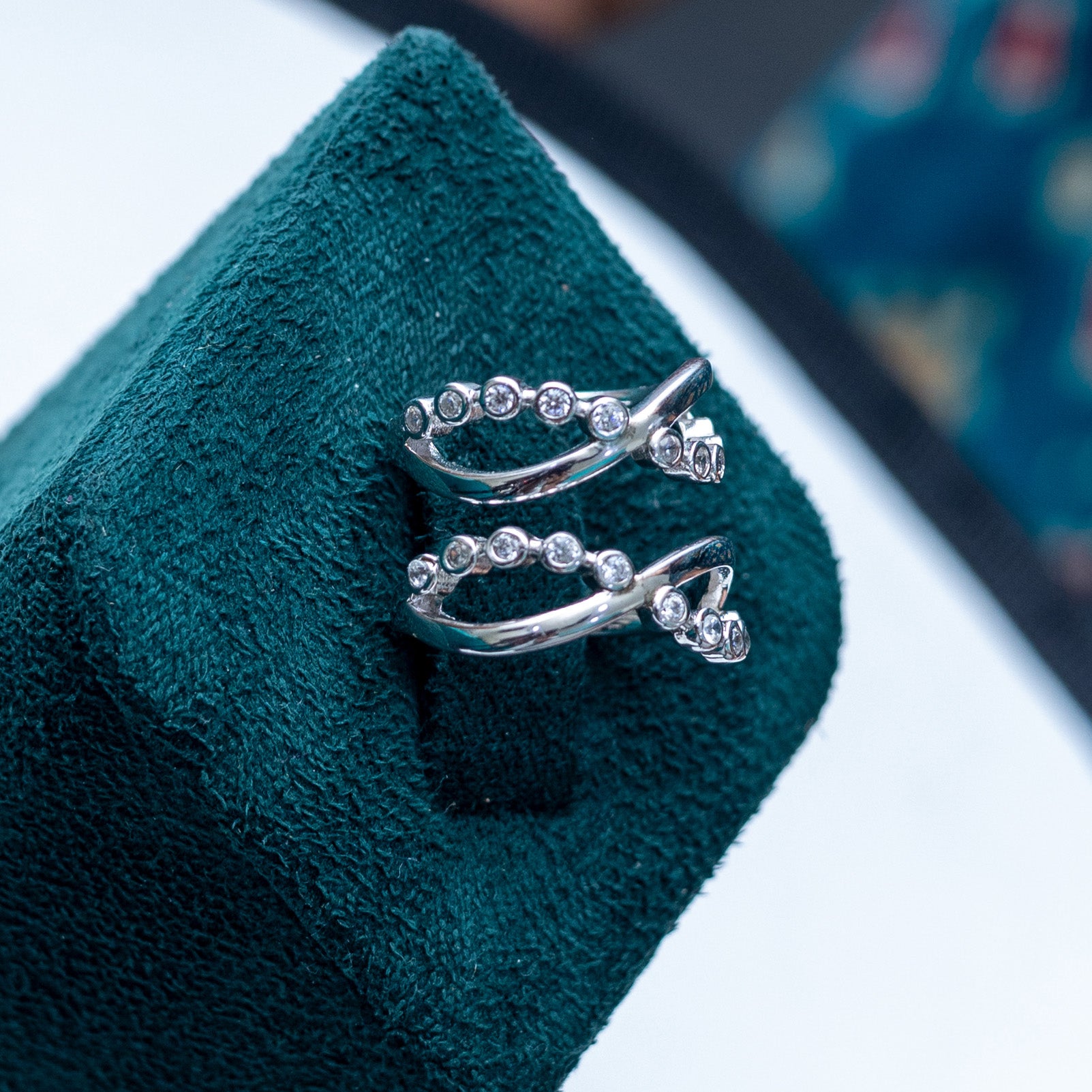 Pure 925 Silver infinity Toe ring - 5065