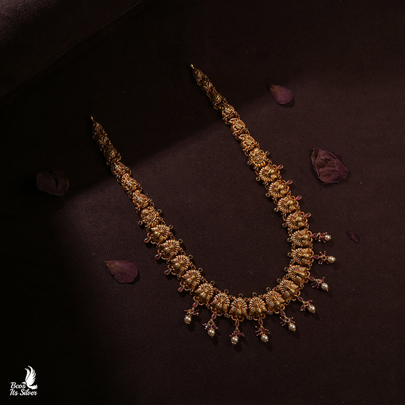 925 Silver Peacock Haram -0112