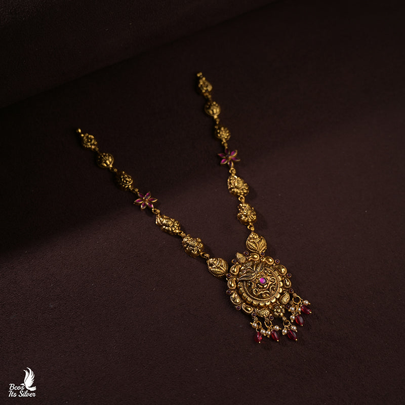 Pure 925 Silver gold plated Haram- 0189