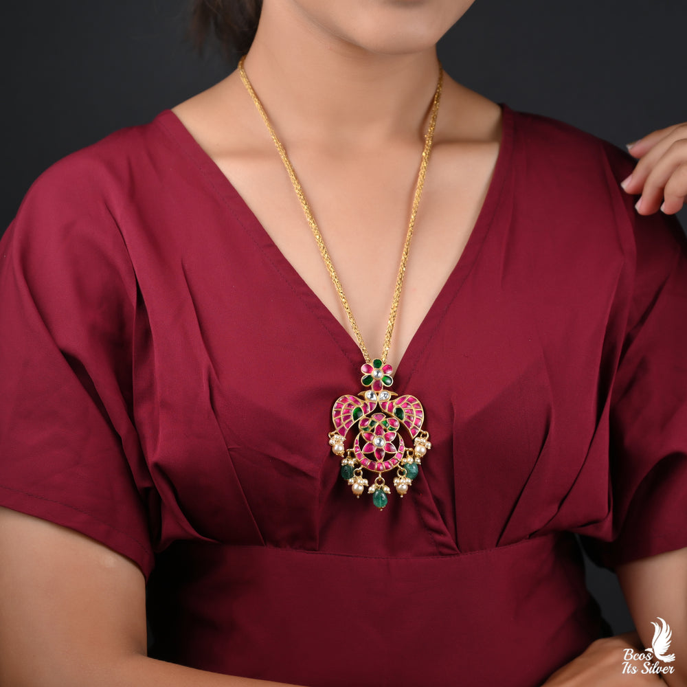 Silver Gold Plated Pendants