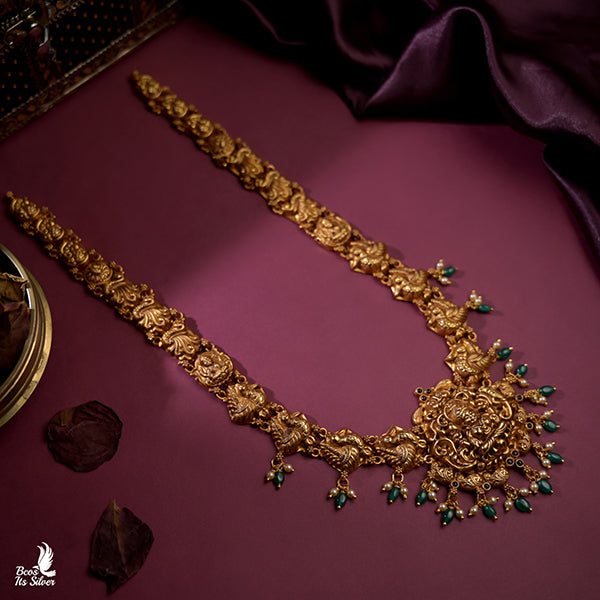 925 Silver Nakshi Haram - 0355