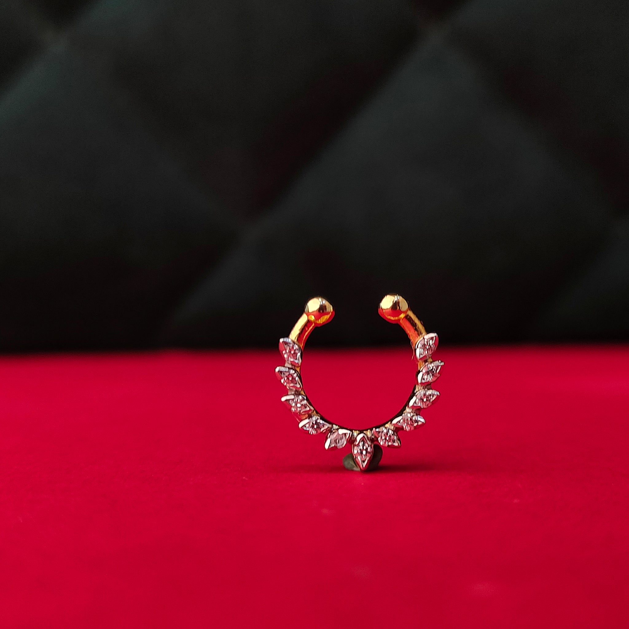 Theia Septum Pin -1056 (MADE TO ORDER)