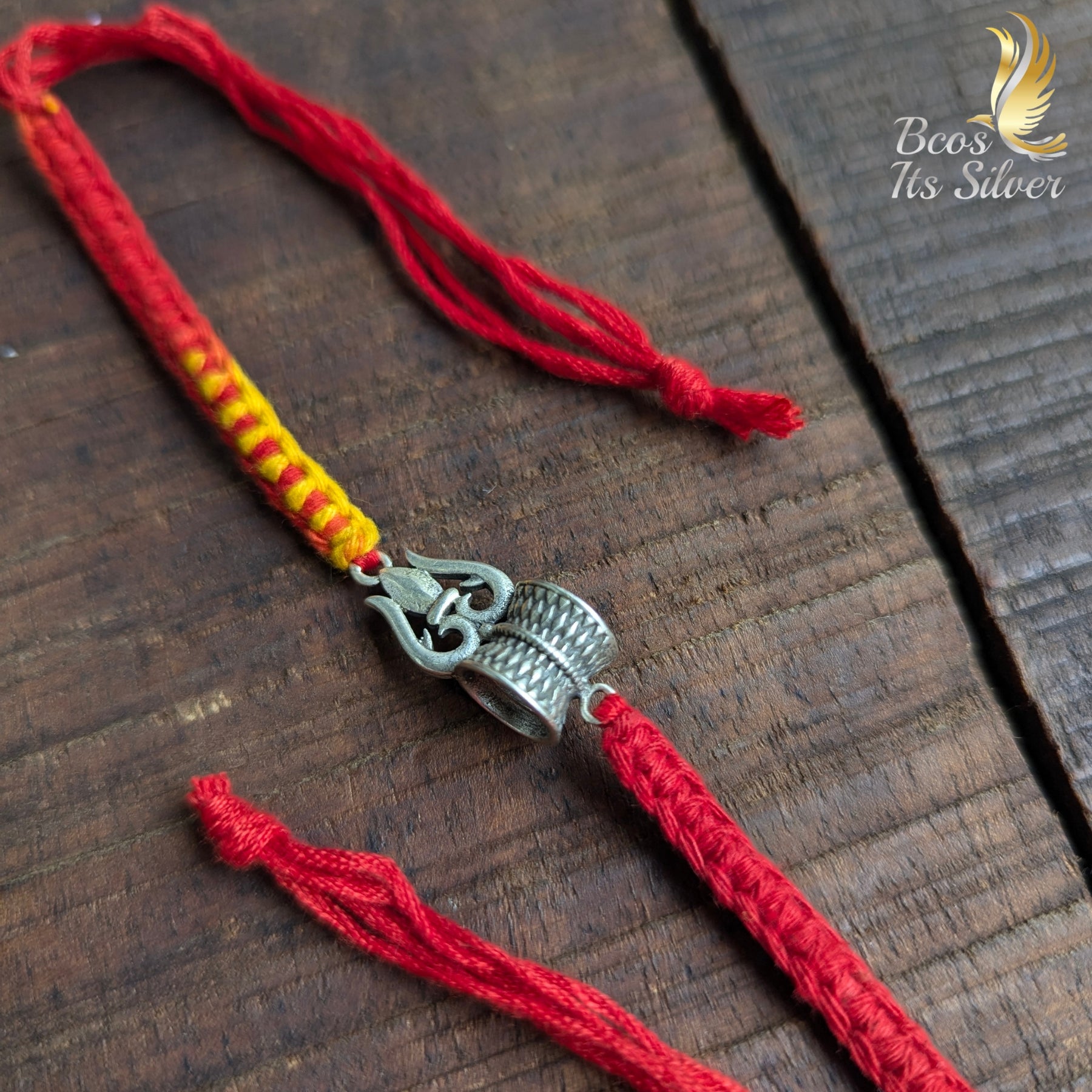 Trishul Damaram rakhi - 6435