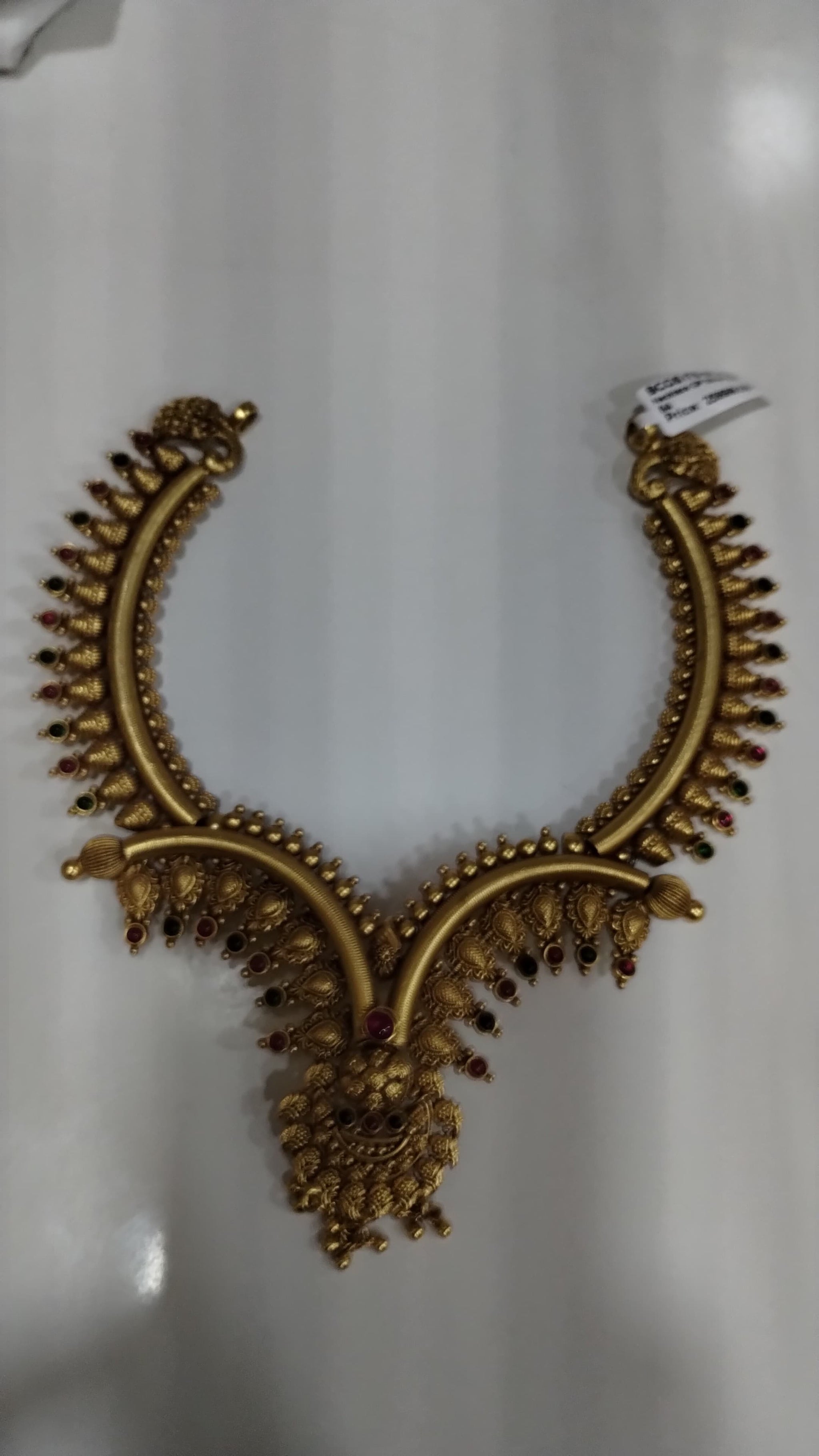 Pure 925 Gold Plated necklace-1974