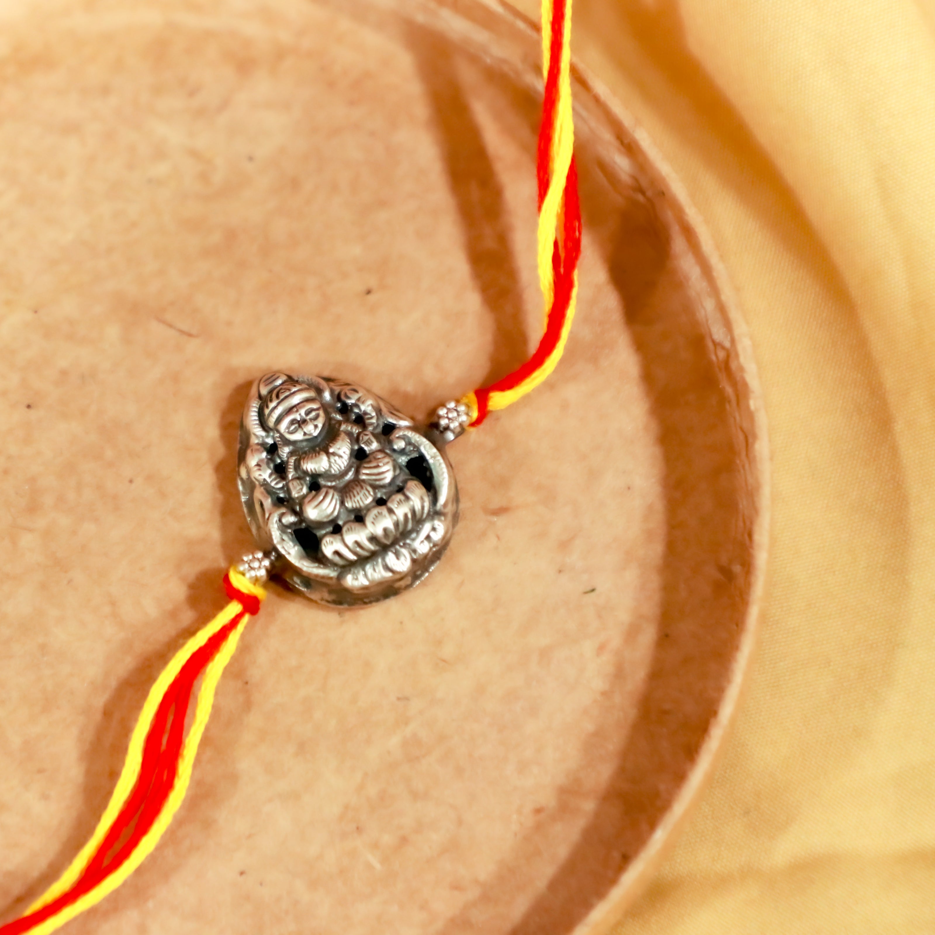 Medium Sized Naksh Lakshmi Rakhi