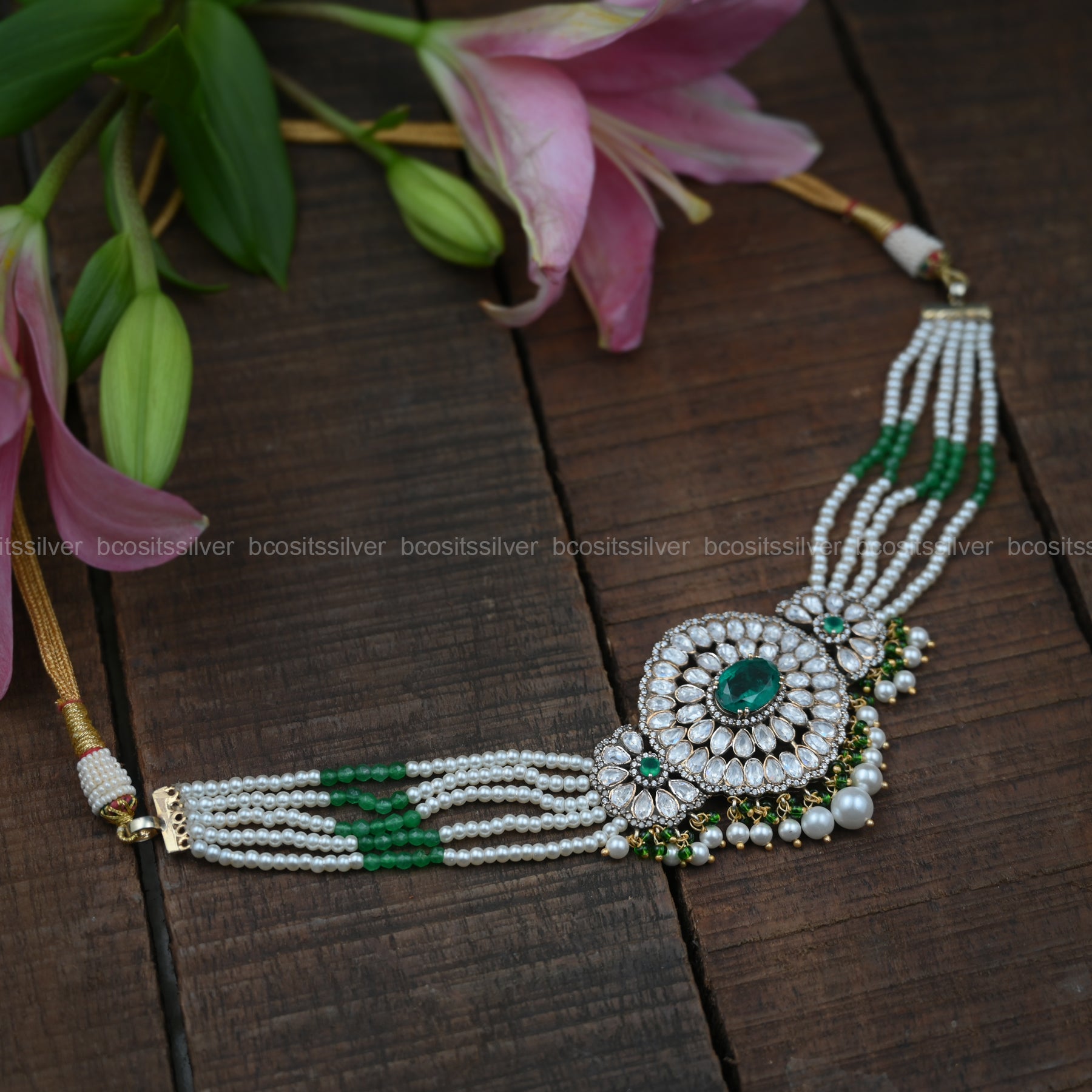 Victorian Choker - 5504